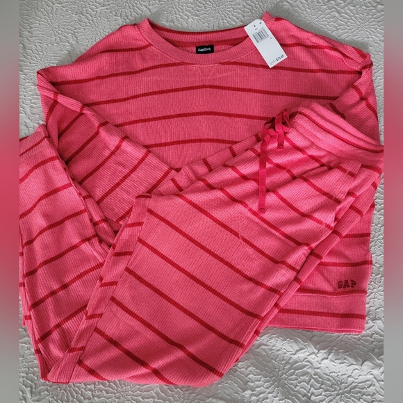 GAP | Intimates & Sleepwear | Nwt 2 Piece Gap Body Pajama Set | Poshmark